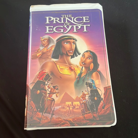 Media | The Prince Of Egypt Vhs | Poshmark